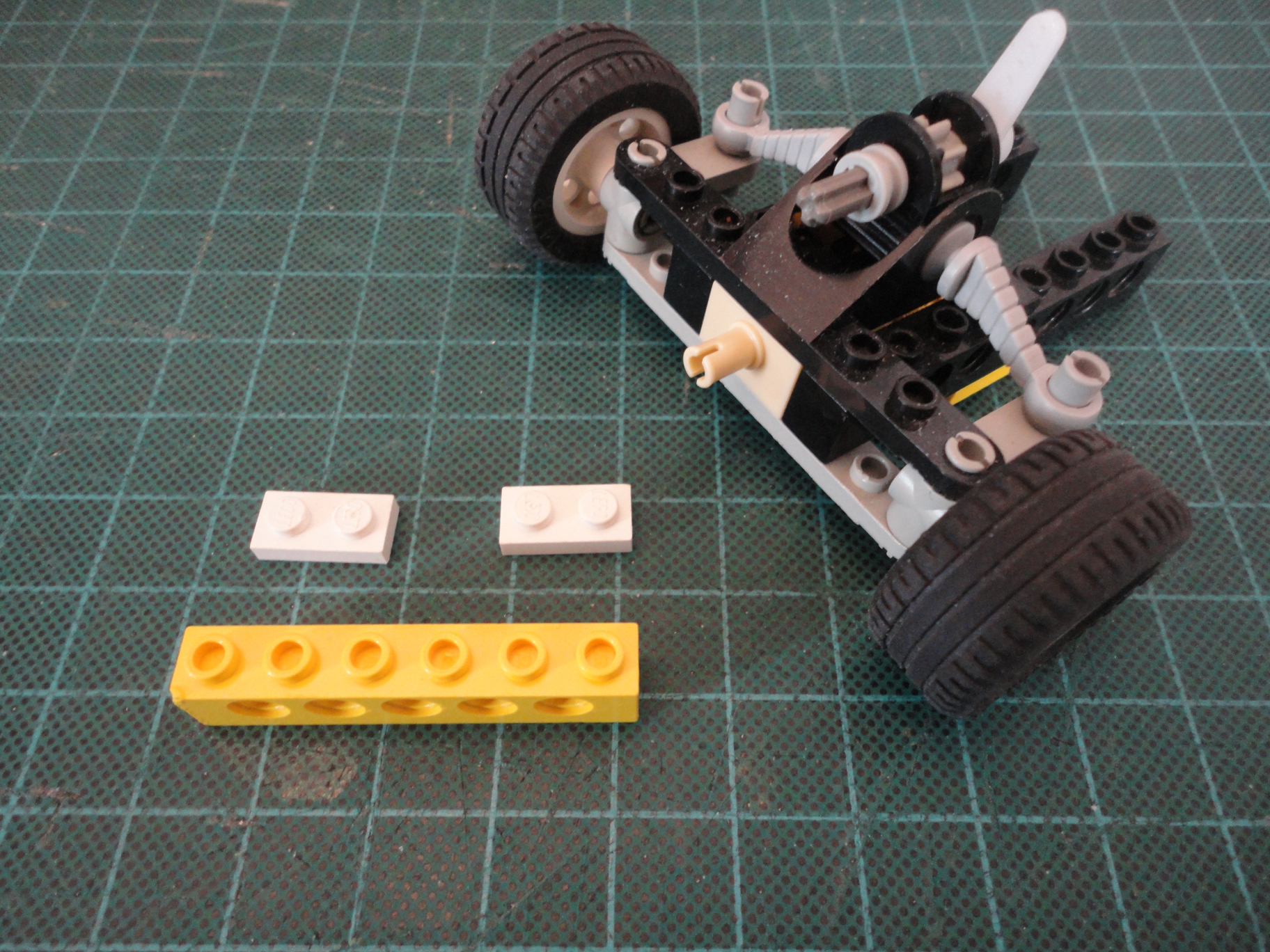 R/C LEGO® Car Redux : 12 Steps (with Pictures) - Instructables
