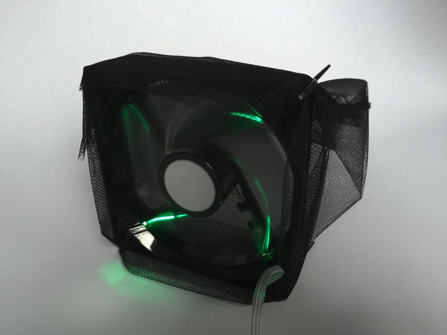 A Cheap & No Maintenance LED Fan Mosquito Trap : 11 Steps (with ...
