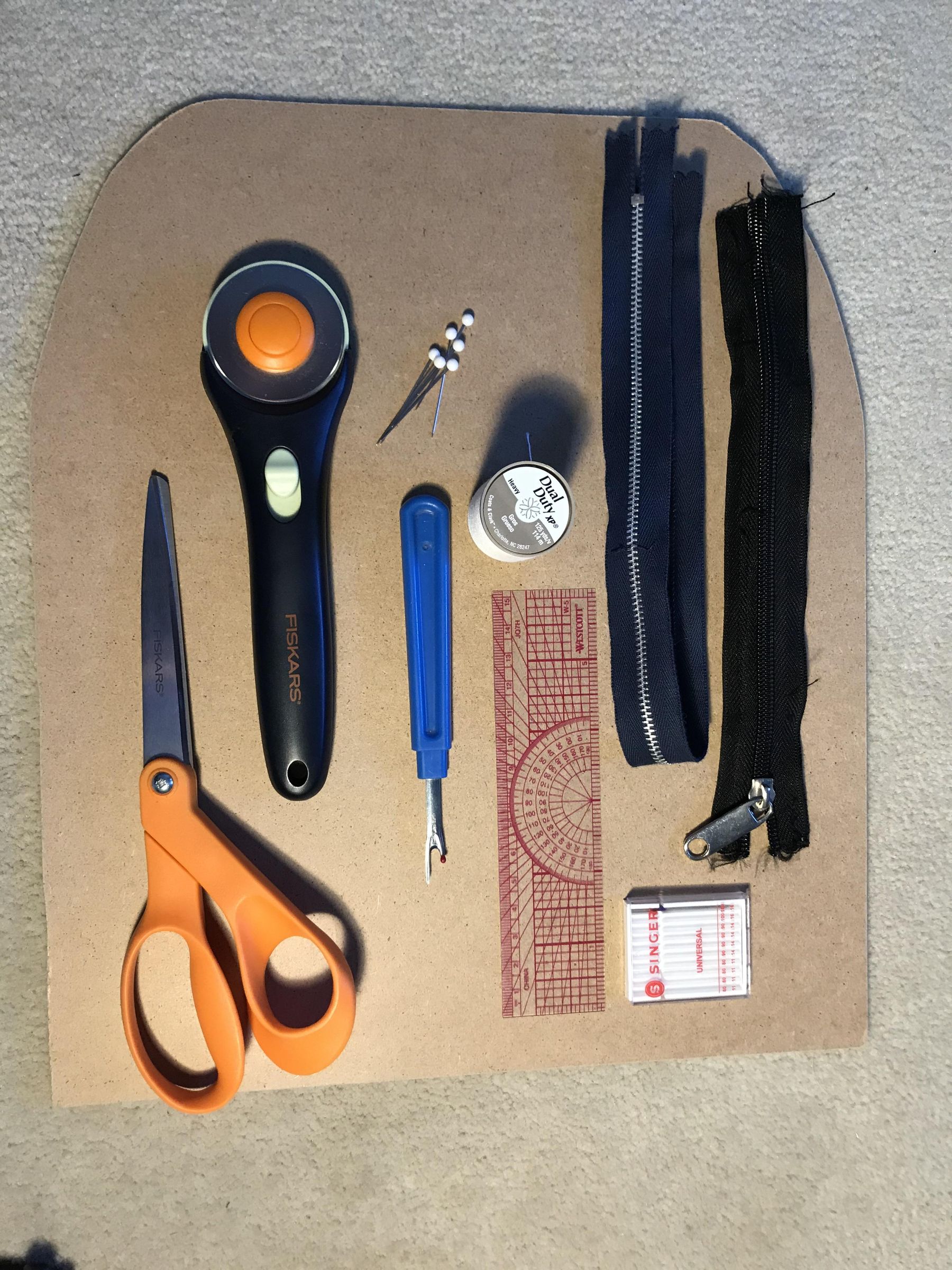 Touring Panniers With Home Sewing Machine : 10 Steps (with Pictures ...