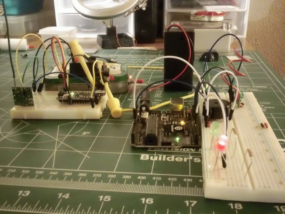 433 MHz RF Links Theory, Circuit and Program : 4 Steps - Instructables