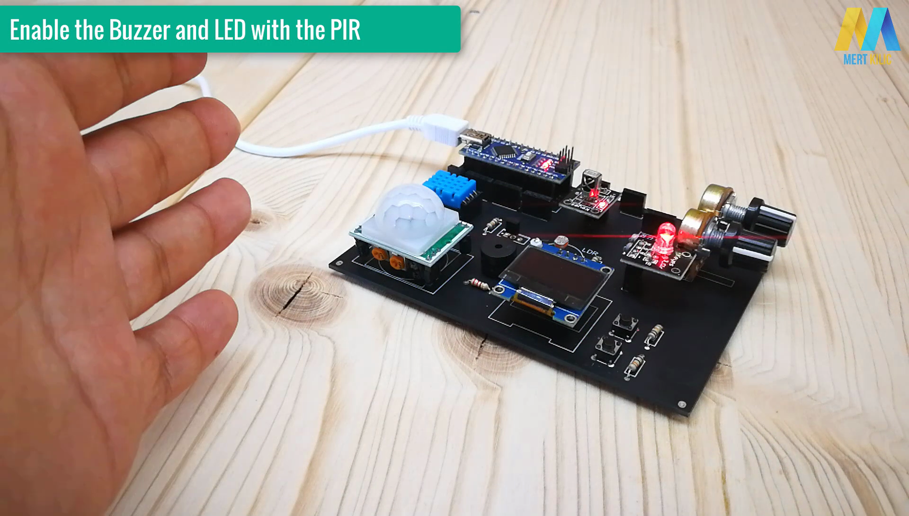 10 Basic Arduino Projects For Beginners Make At Least 15 Projects With A Single Board 6