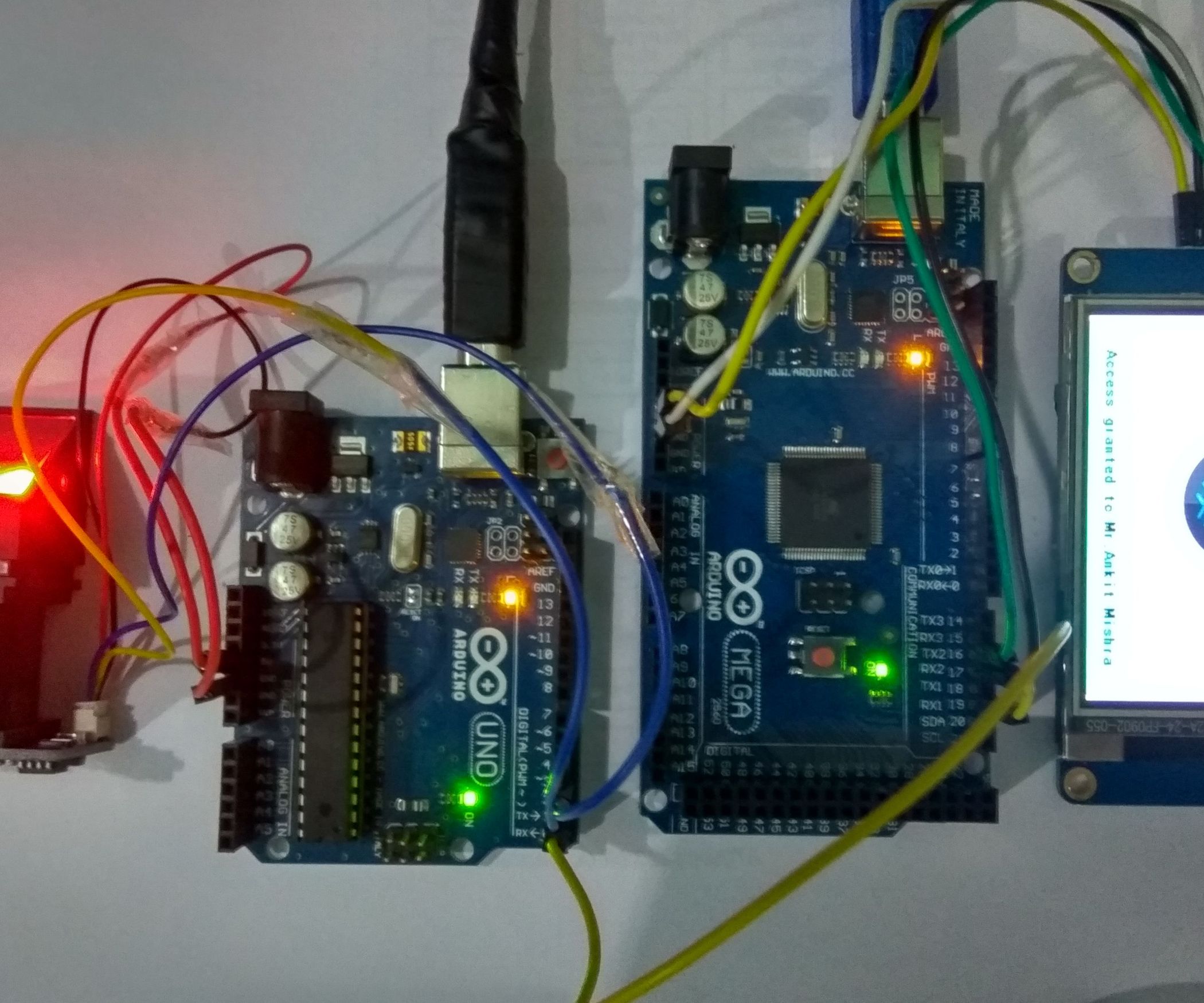 Visuino: Fingerprint Sensor With Nextion Display : 8 Steps (with Pictures) - Instructables