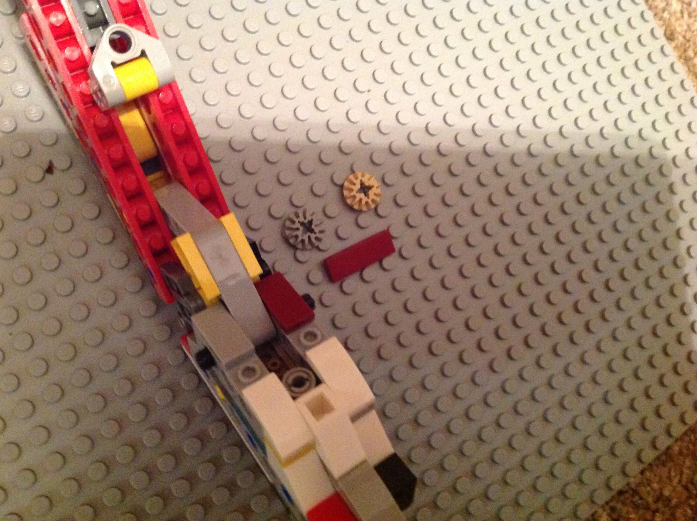 Lego Blowback-action Pistol : 5 Steps - Instructables