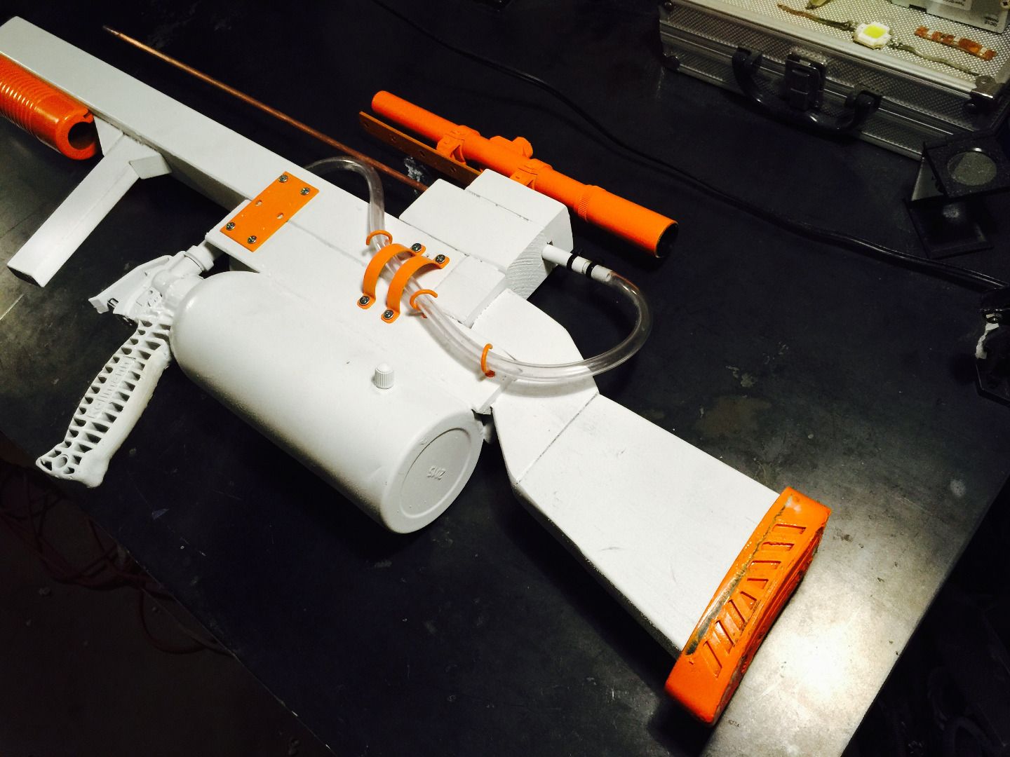 Pneumatic Arrow Gun, PAG-1 : 11 Steps - Instructables