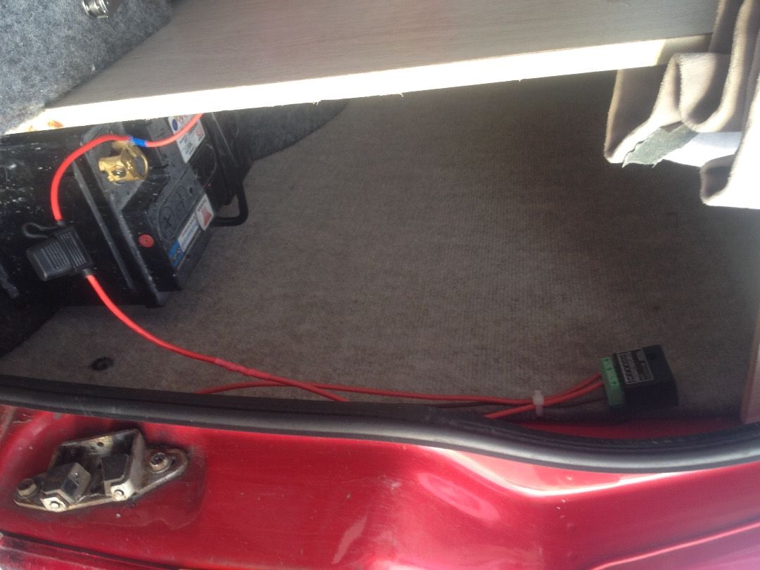 Fitting a Leisure Battery to a Mazda Bongo : 8 Steps - Instructables