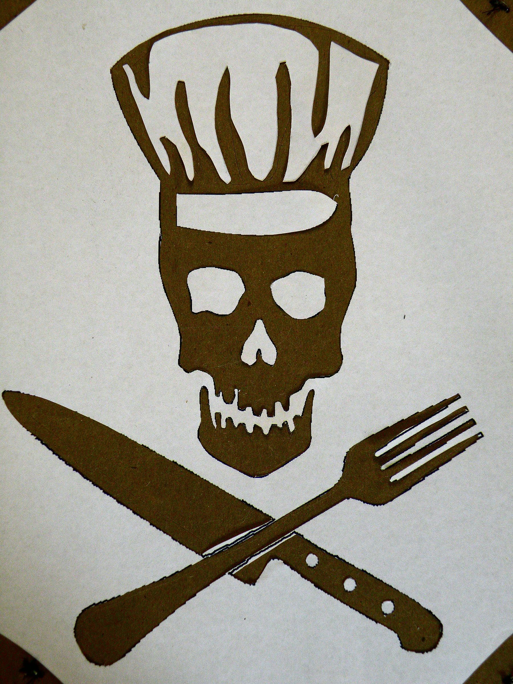 The Pirate Chef: Cooking Apron and Hat : 11 Steps - Instructables