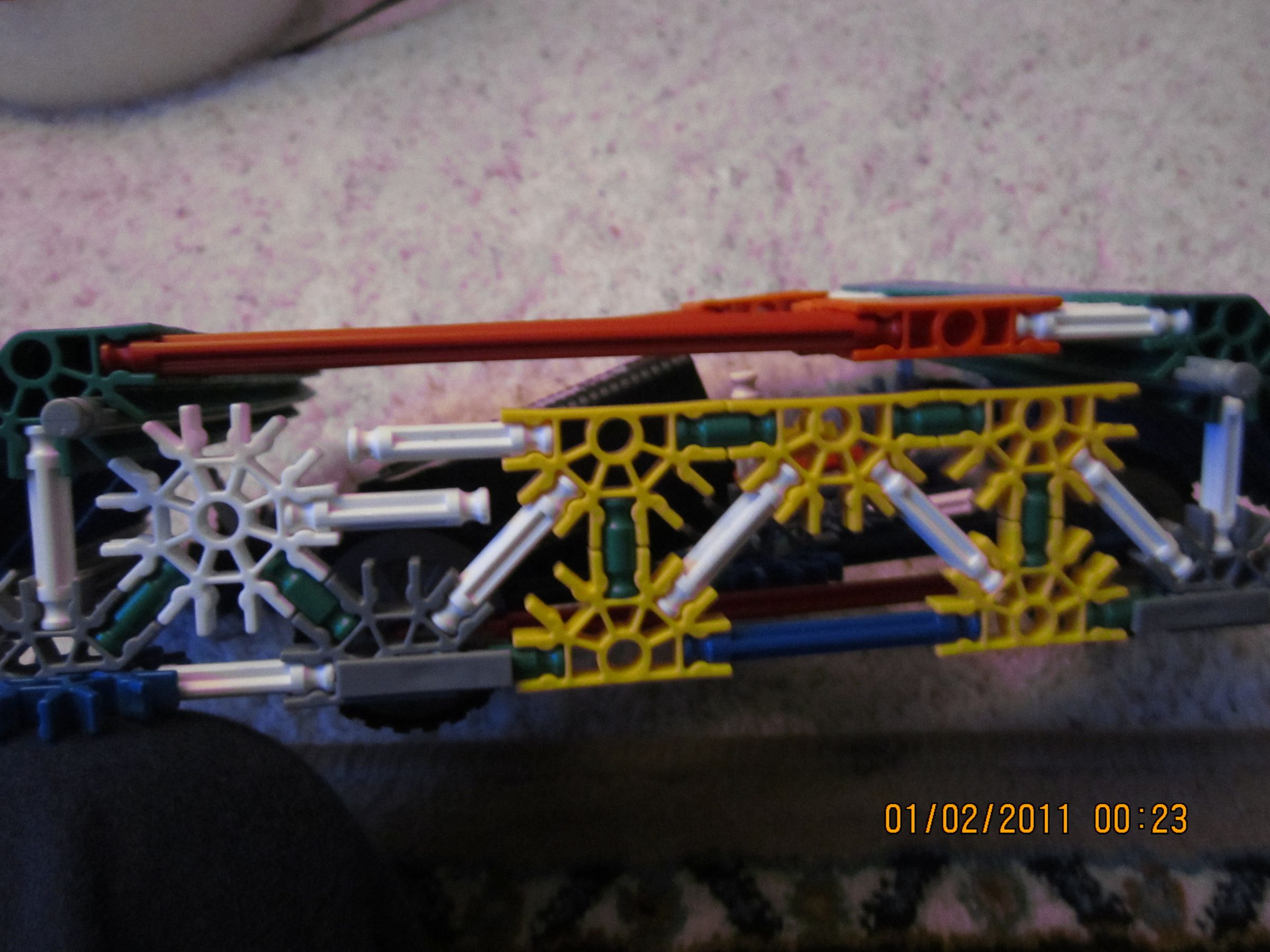 Knex Battle Bot (Starter Bot) : 5 Steps - Instructables