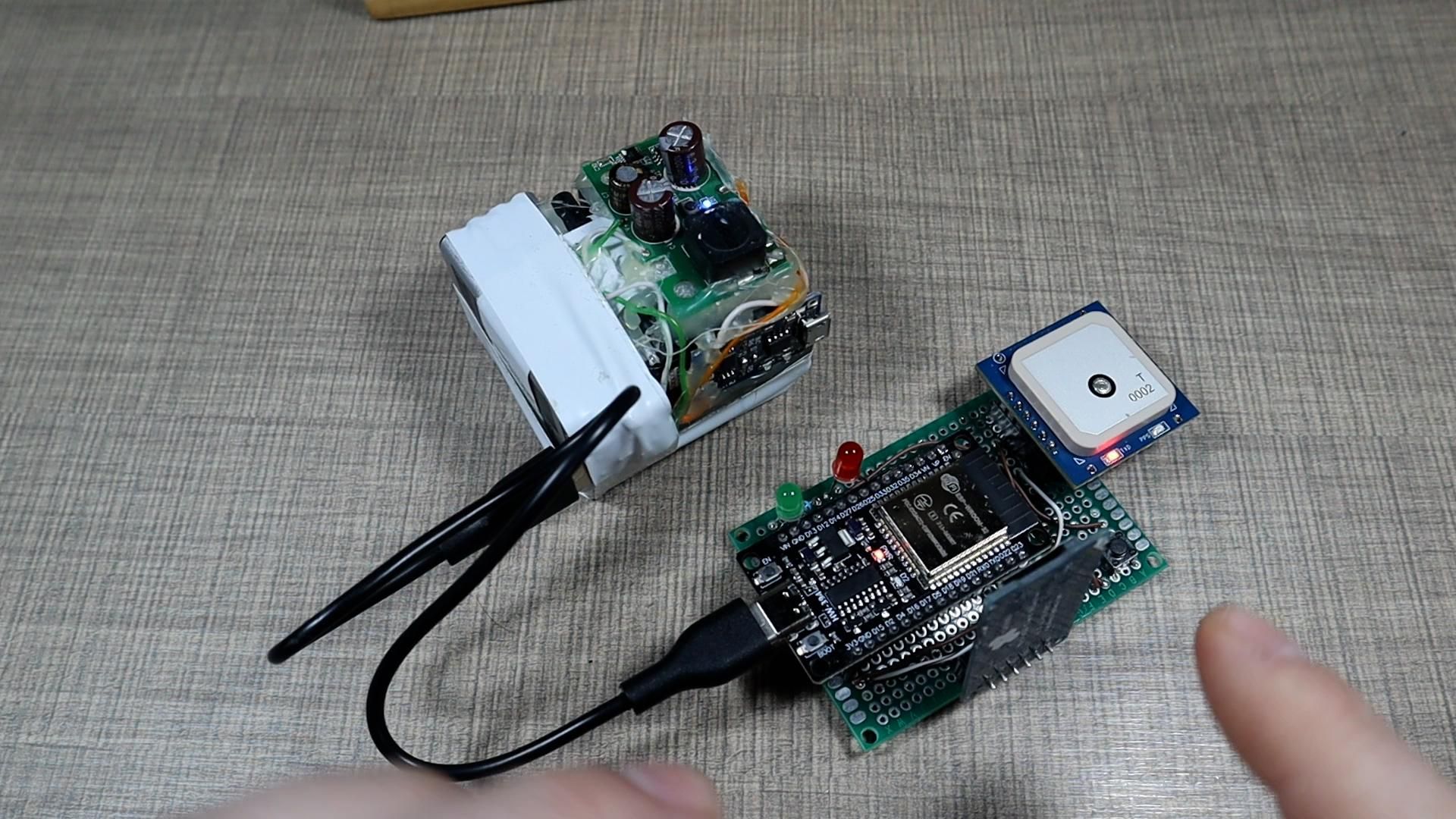 Nature Trail Mapper With ESP32 and RYS352A GPS Module : 7 Steps (with ...