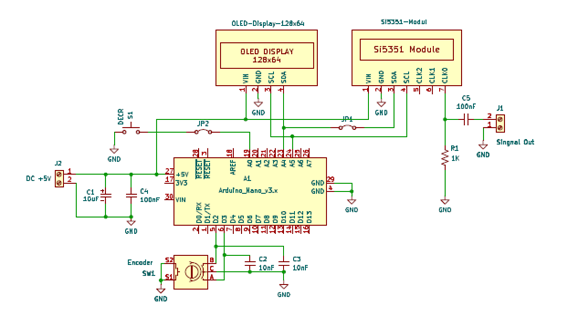 How to Build a Si5351 Clock Generator for Arduino Projects : 6 Steps ...