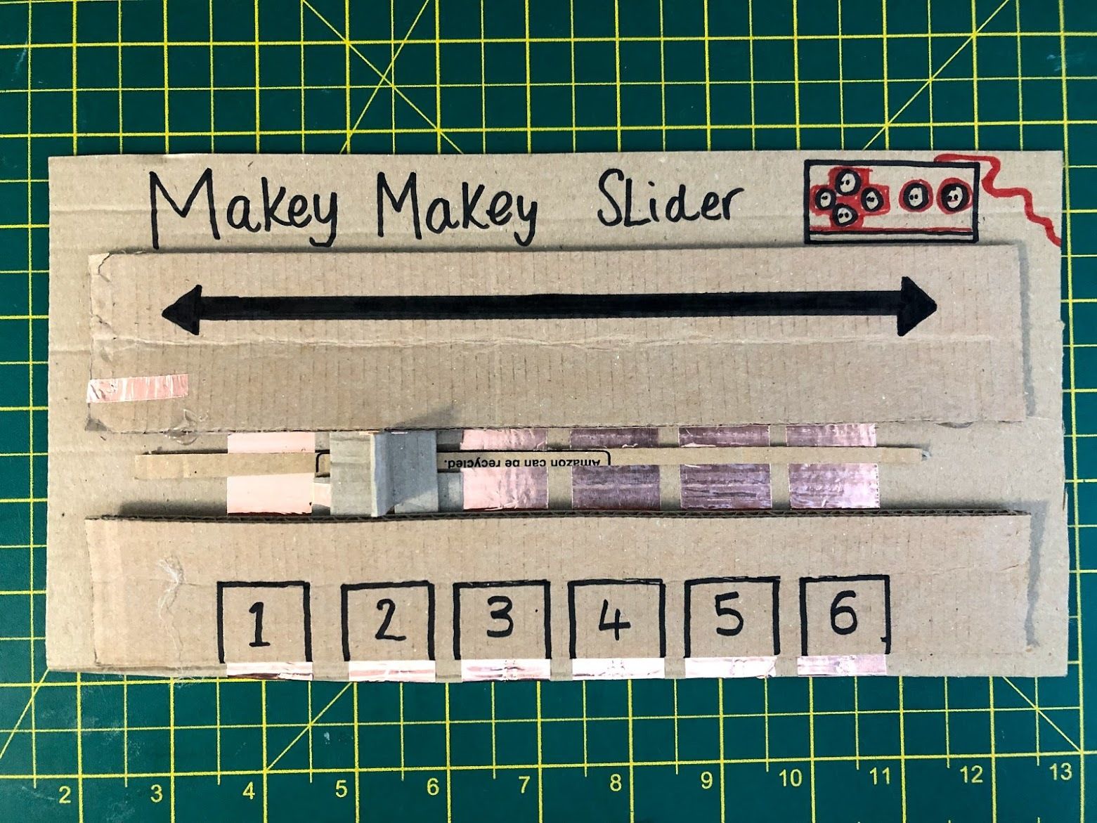 Makey Makey Slider : 4 Steps (with Pictures) - Instructables