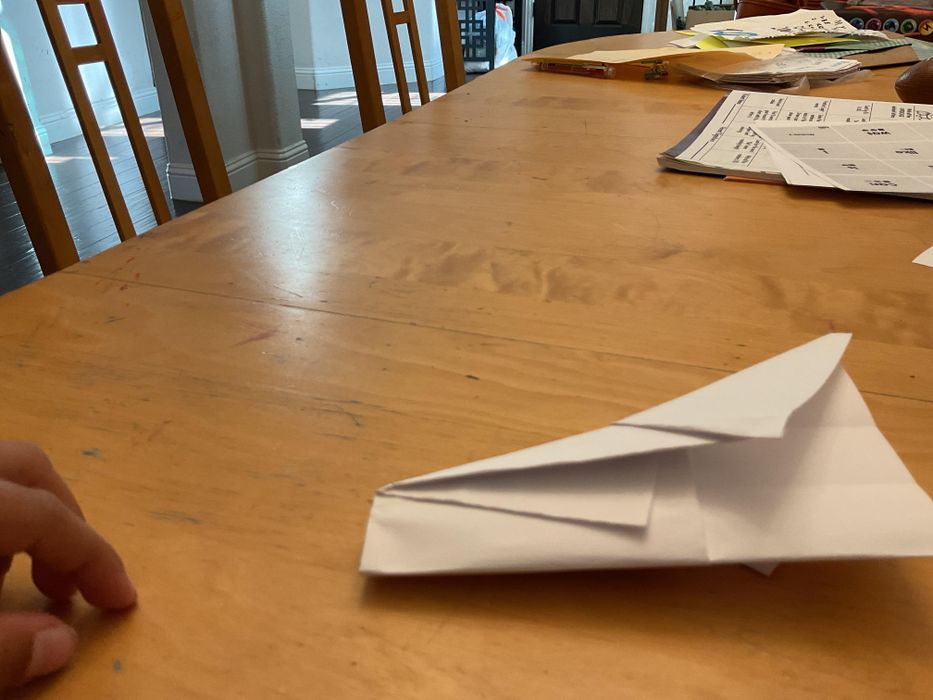 Easy Origami Fighter Jet : 11 Steps (with Pictures) - Instructables