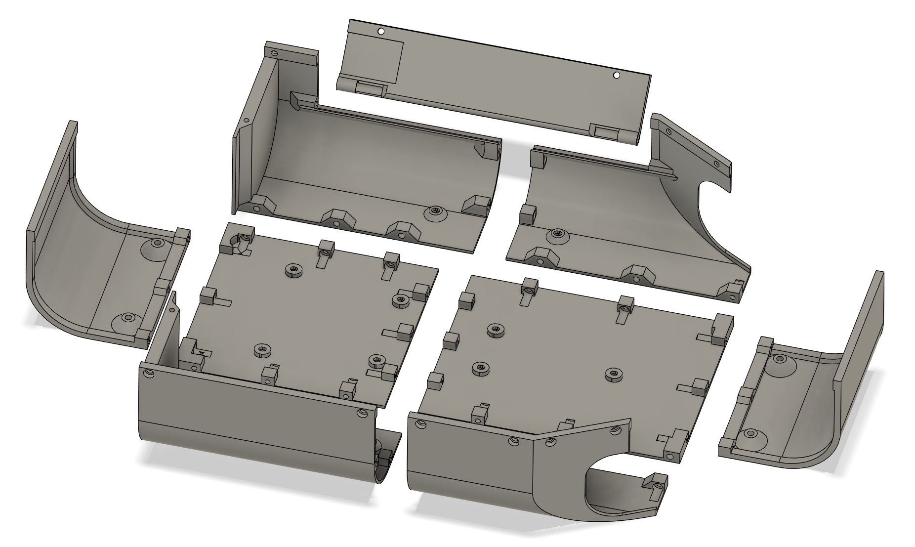 3D Printed Remote Controlled 2-speed AWD Car : 14 Steps (with Pictures ...