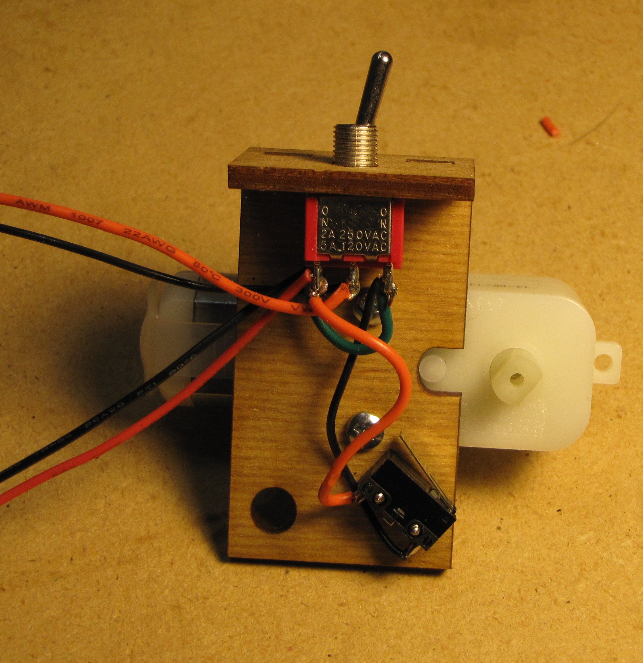 Useless Machine - Complete Plans and Hardware Sources : 26 Steps ...
