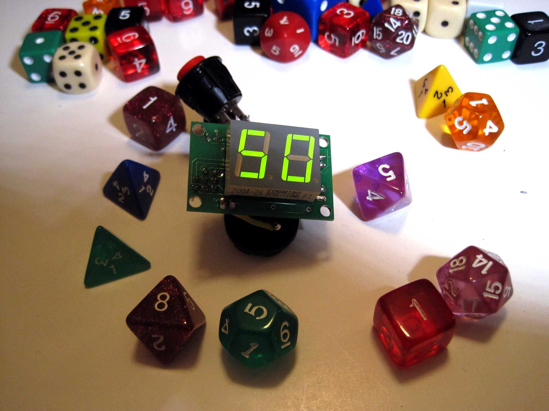 Build an Electronic Polyhedral Die : 15 Steps (with Pictures ...