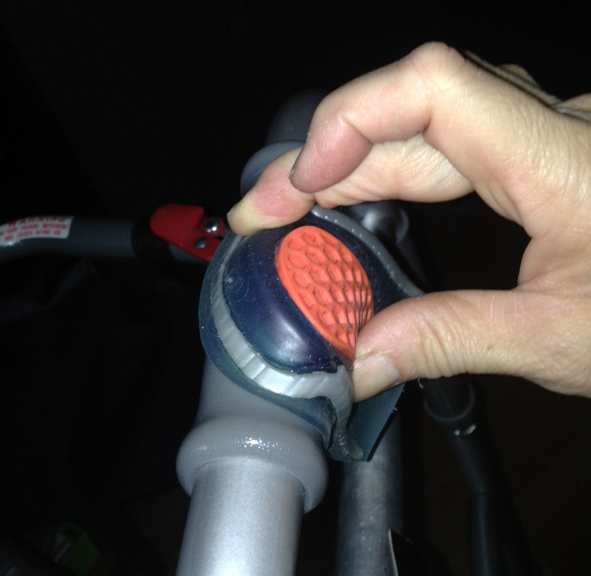 Walker Life Hack: Ergonomic Handle Improvement : 6 Steps (with Pictures ...