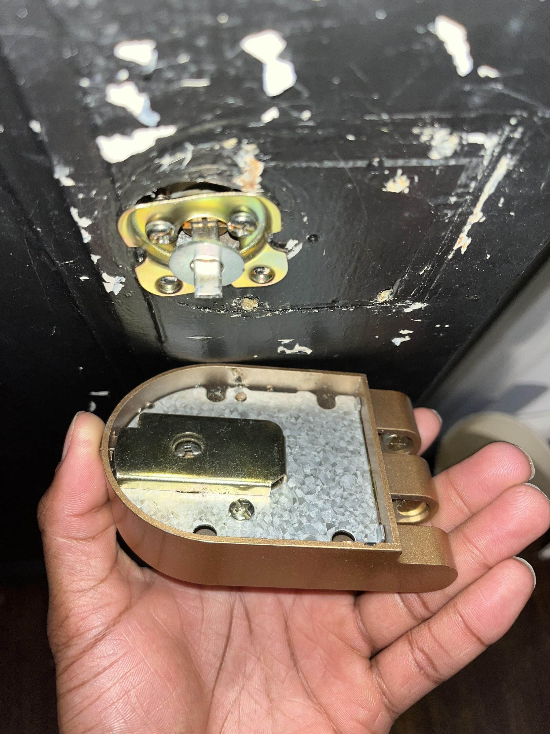 Installing a Lock on Your Door : 8 Steps - Instructables