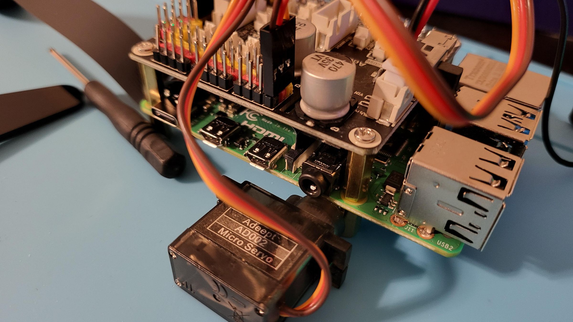 How to Make the Adeept Raspclaws Robot : 36 Steps - Instructables