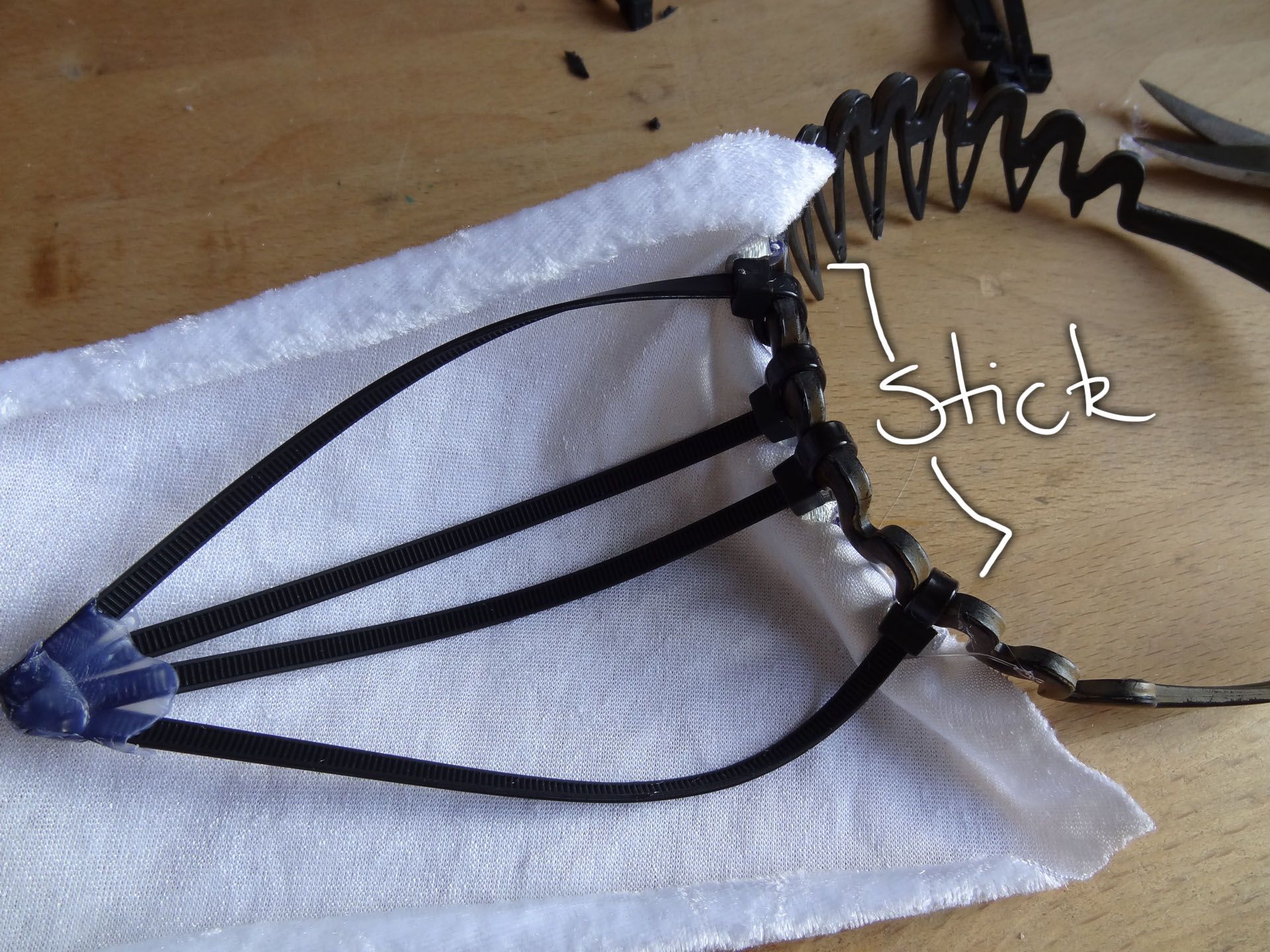 Quick and Easy Costume Animal Ears : 6 Steps (with Pictures ...
