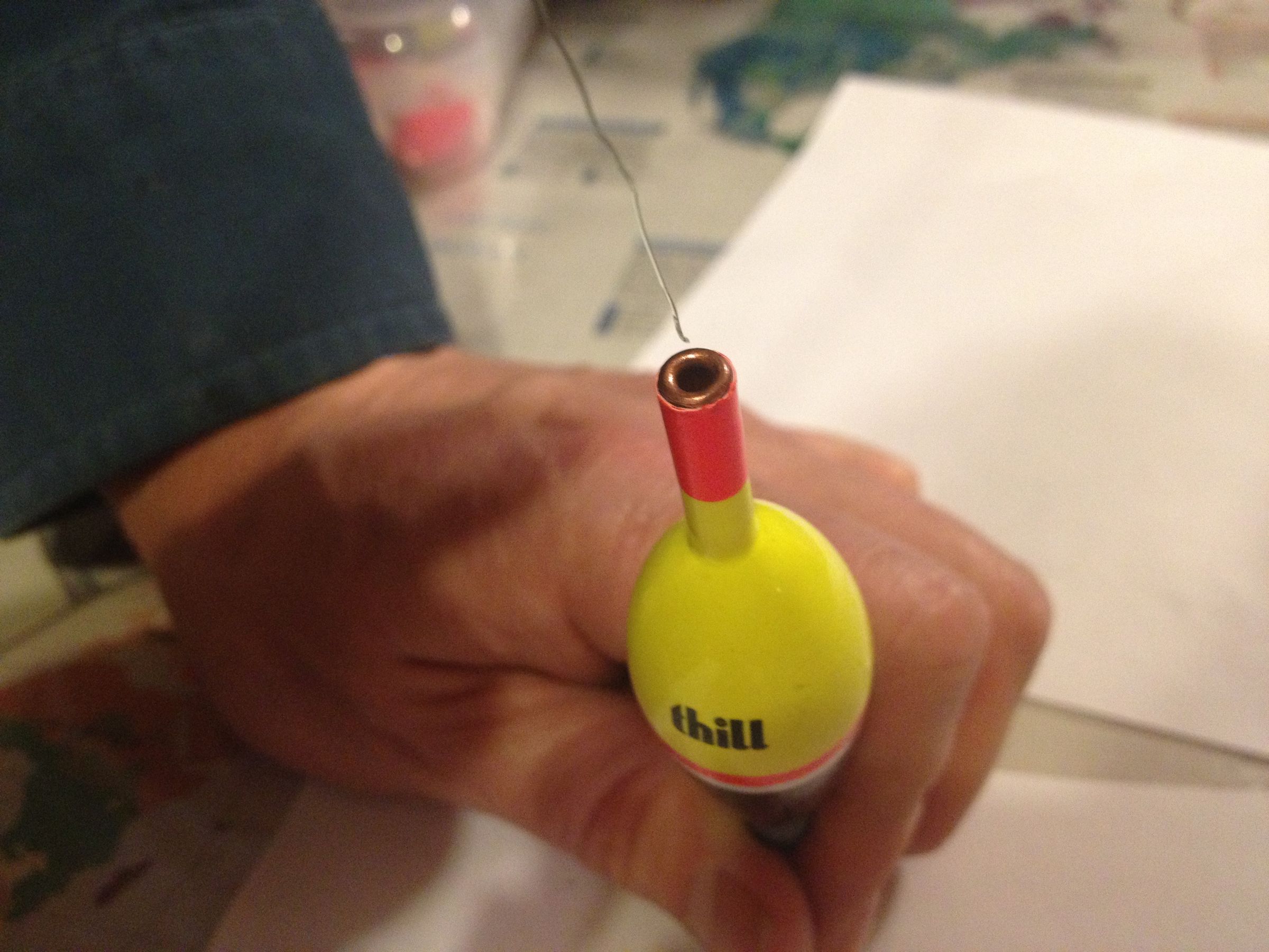 Slip Bobber : 9 Steps - Instructables