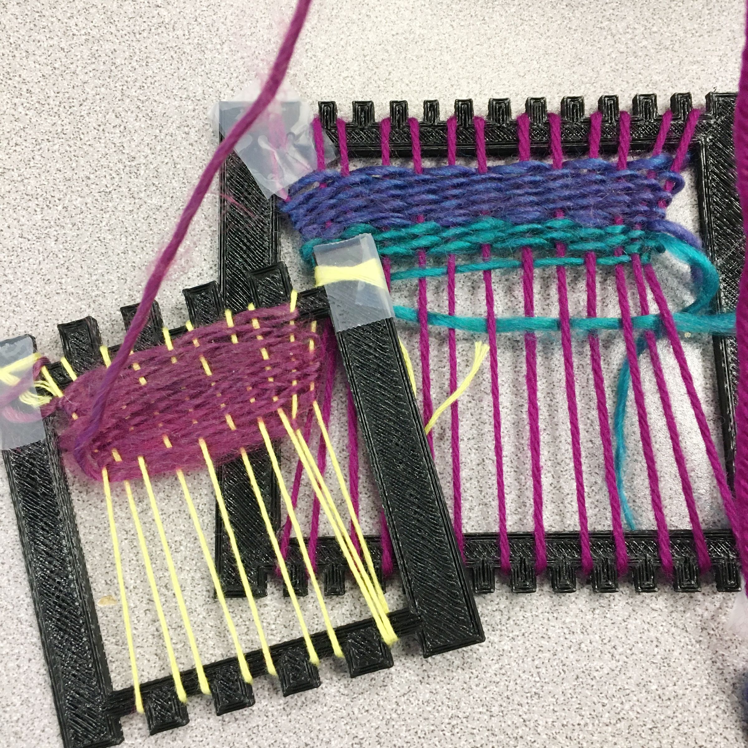 3D Printed Mini Looms : 6 Steps (with Pictures) - Instructables