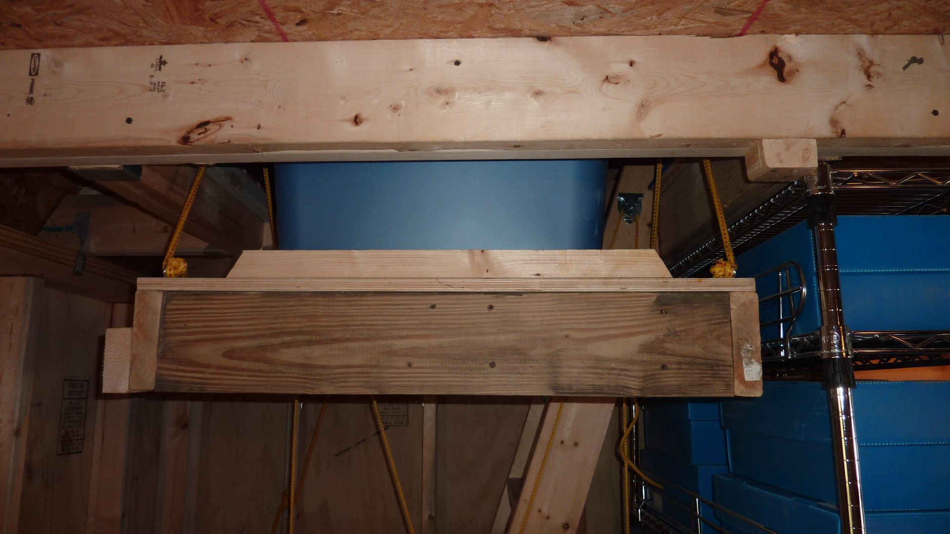 An Elevator for My 10'x12' Storage Shed : 5 Steps (with Pictures ...