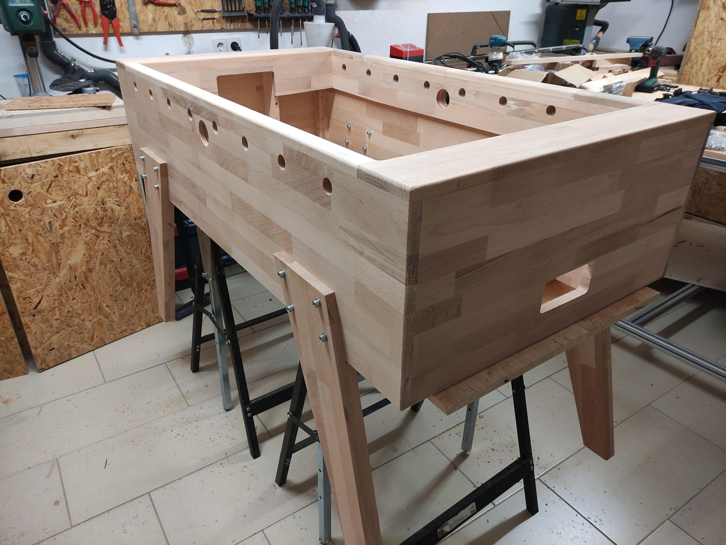 Table Football : 18 Steps (with Pictures) - Instructables