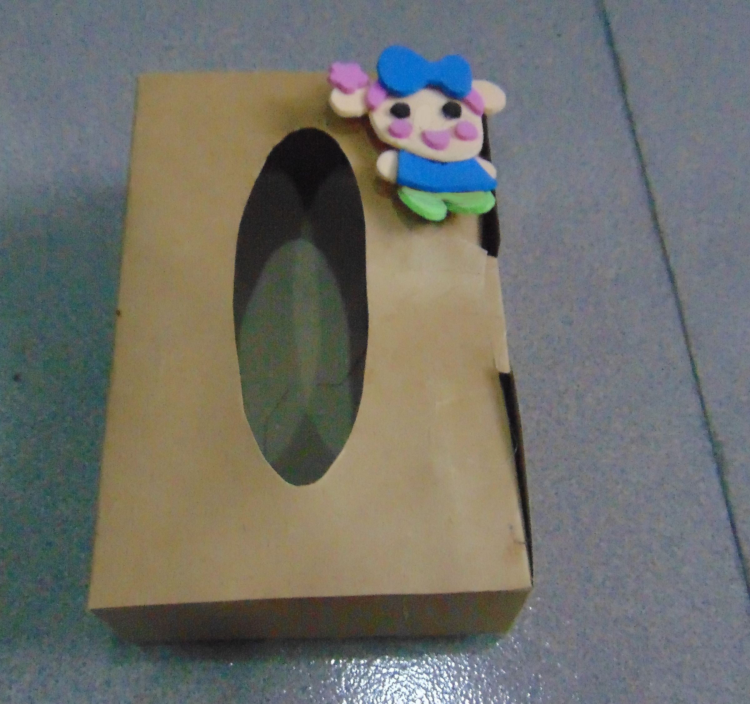 Miss La Sen Spring Roll Paper Box : 15 Steps - Instructables