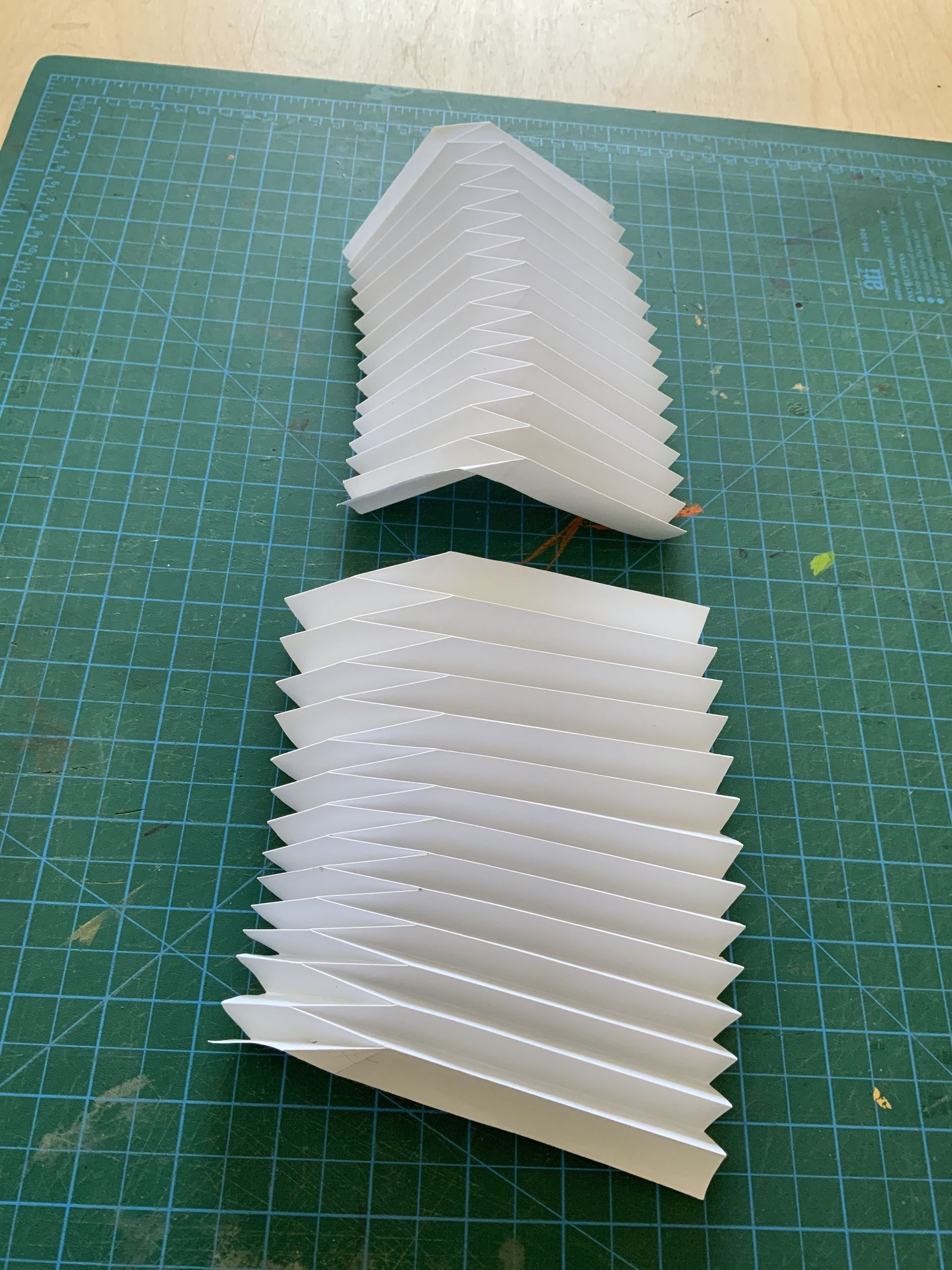 One Paper - One Folding Technique : 8 Steps (with Pictures) - Instructables