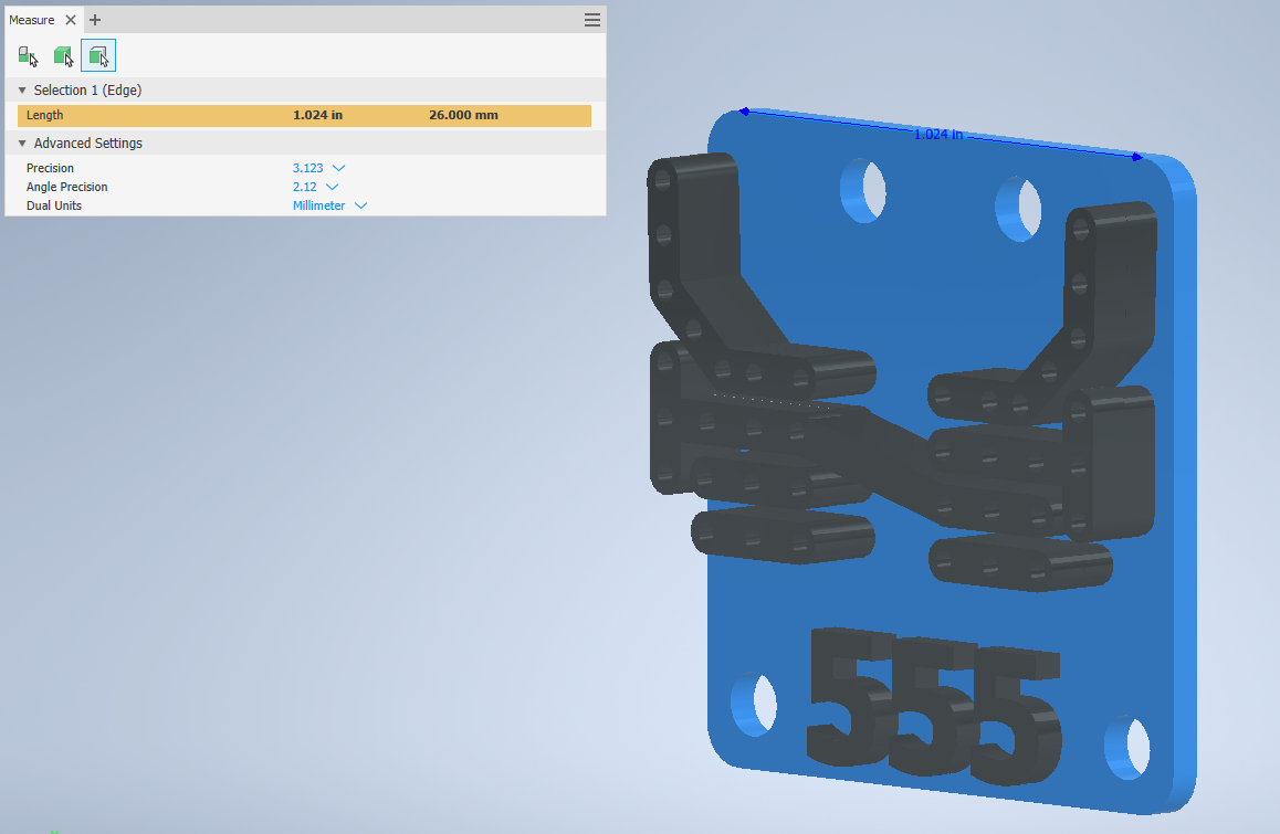 Bits4Bots - 3D Printed 555 Timer - Flashing LED - Conductive Filament ...