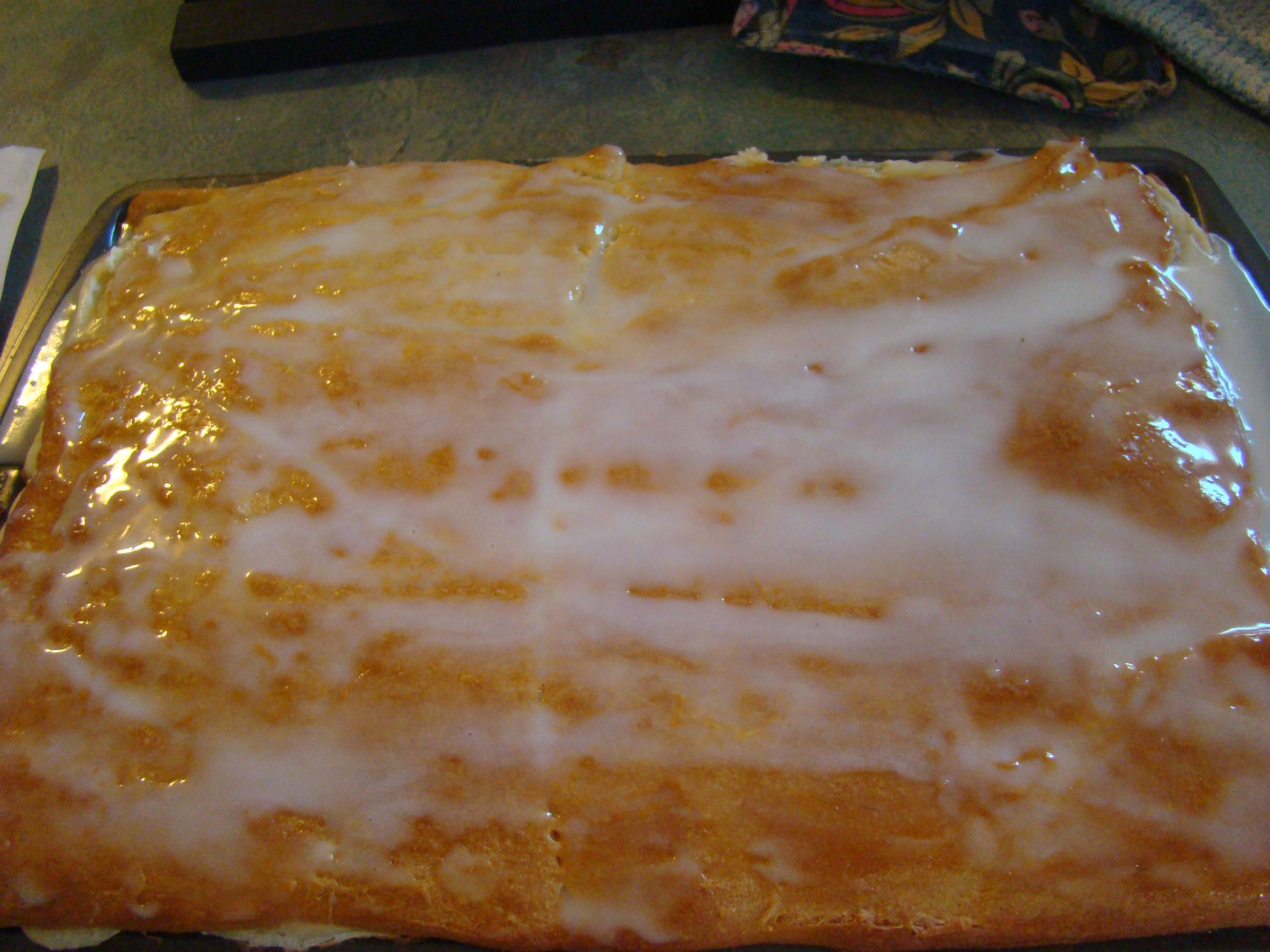 Lemon Cheesecake Squares (or Triangles) : 15 Steps (with Pictures ...
