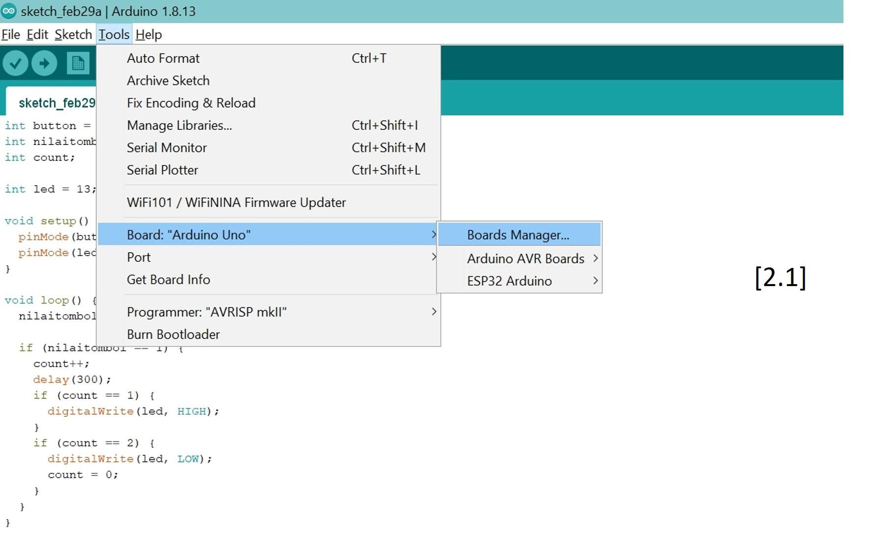 Tutorial Blinking LED Di ESP32 : 3 Steps - Instructables
