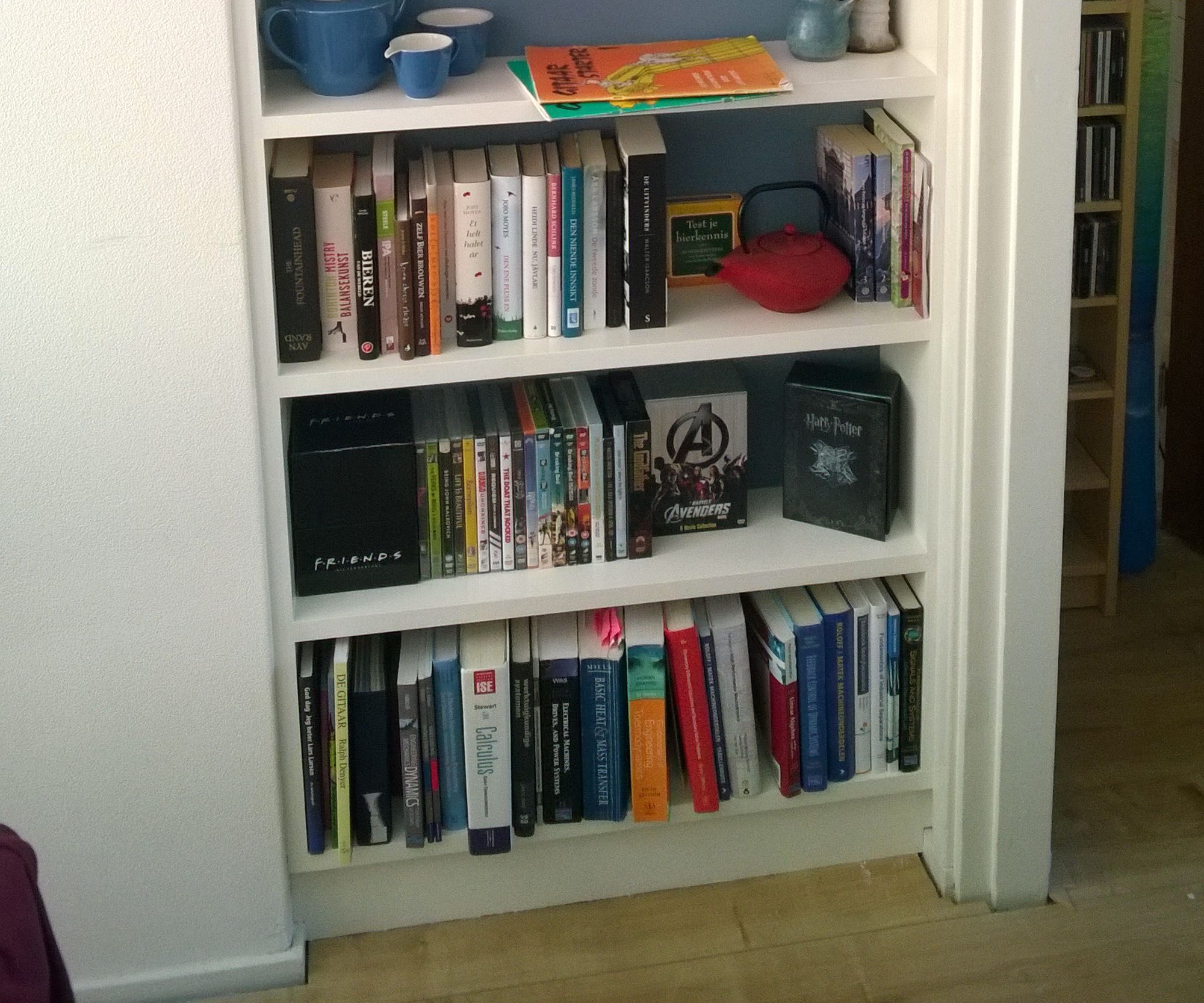 Built-in Bookshelf : 10 Steps (with Pictures) - Instructables