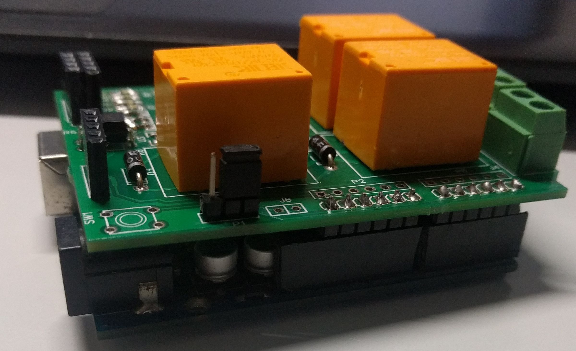 ARDUINO 3 Relays Shield (Part-2) - Instructables