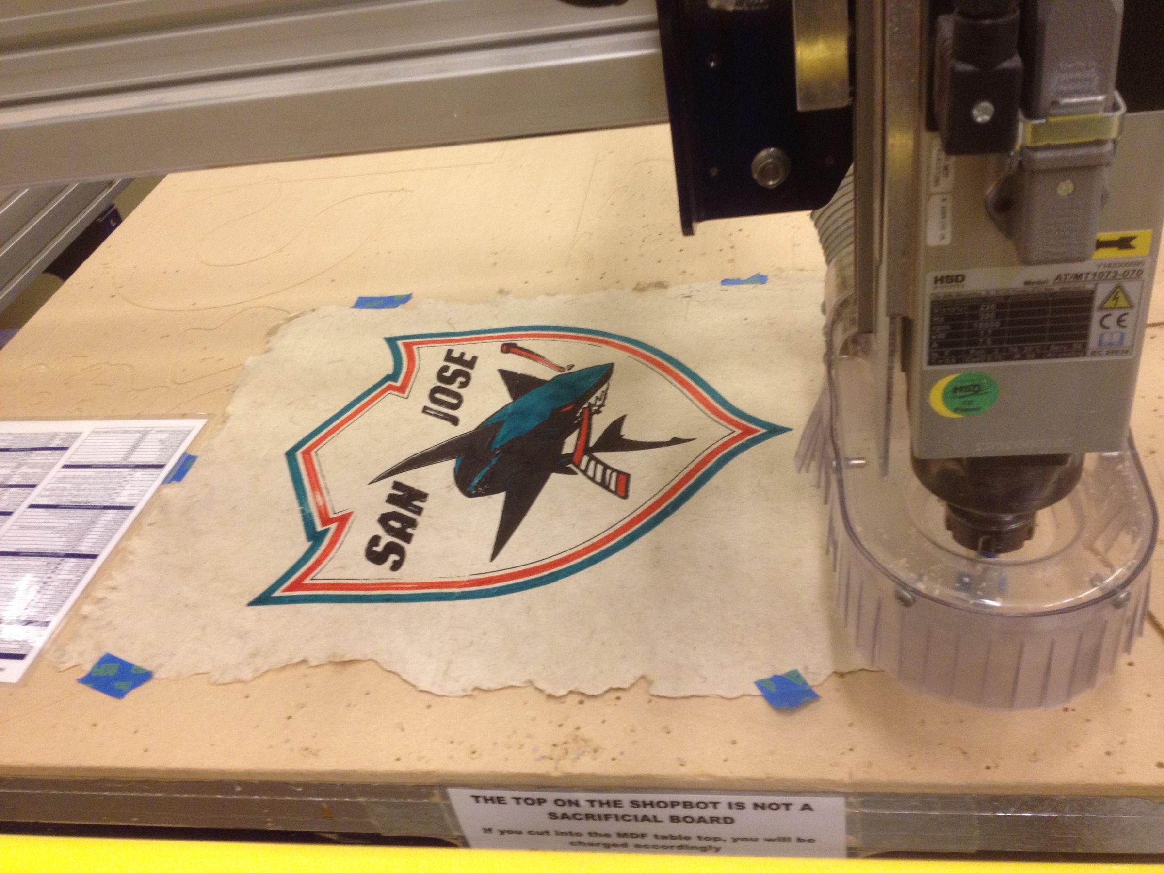 Using the ShopBot As a Plotter : 4 Steps - Instructables