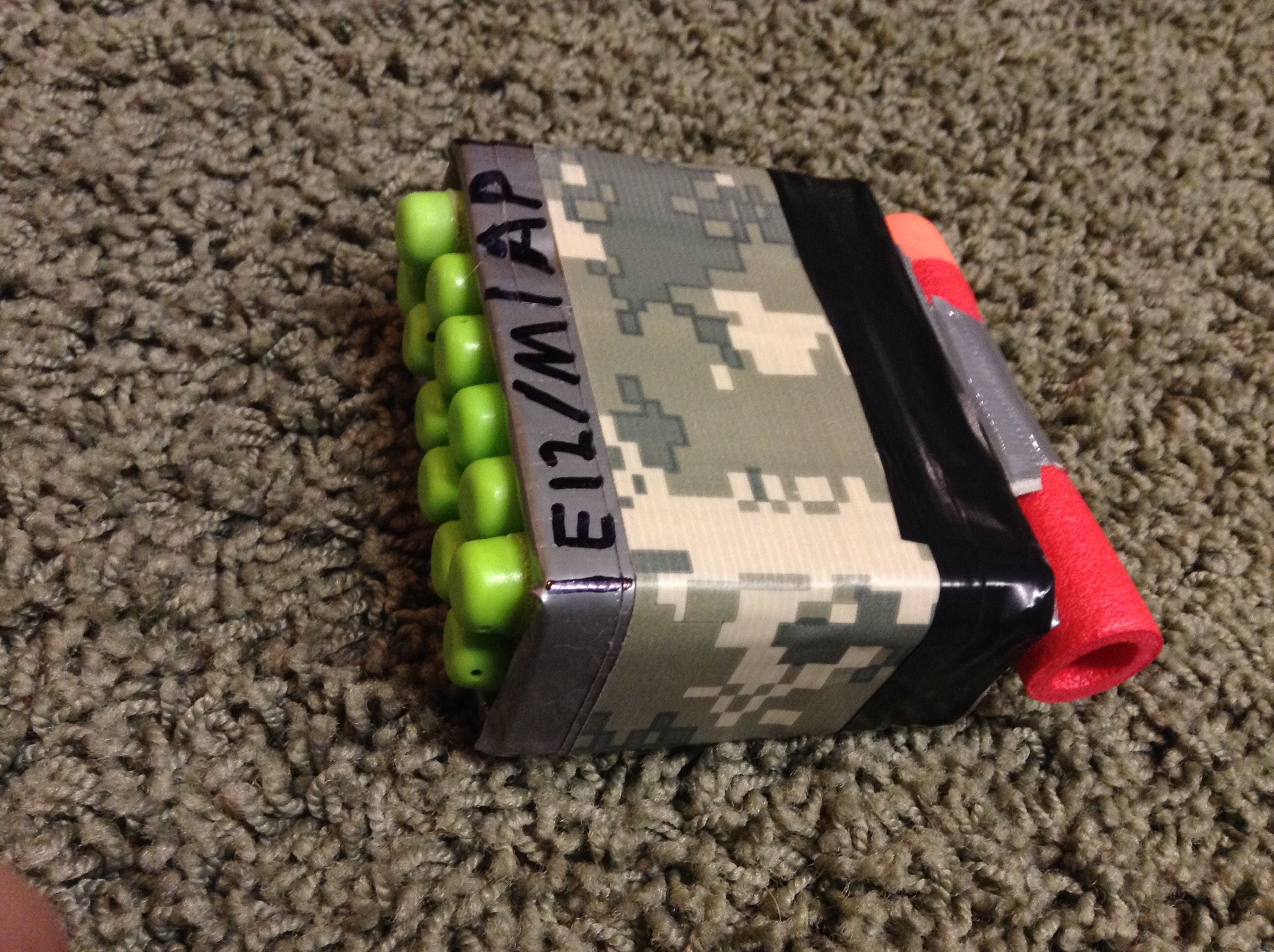 Nerf Tactical Ammo Box : 7 Steps - Instructables