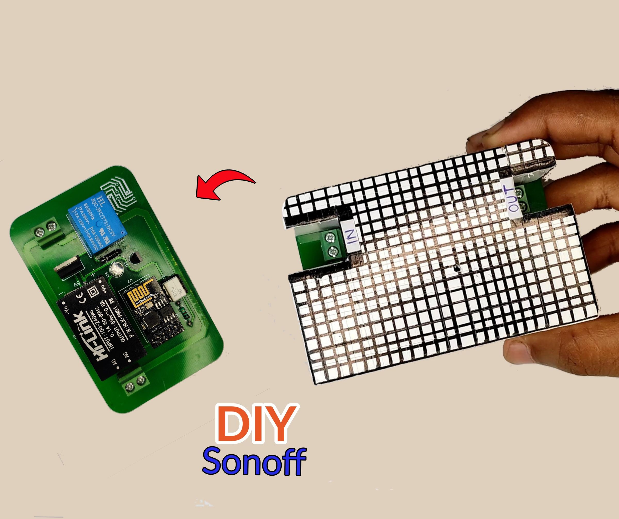 DIY SONOFF USING ESP8266-01 : 13 Steps - Instructables