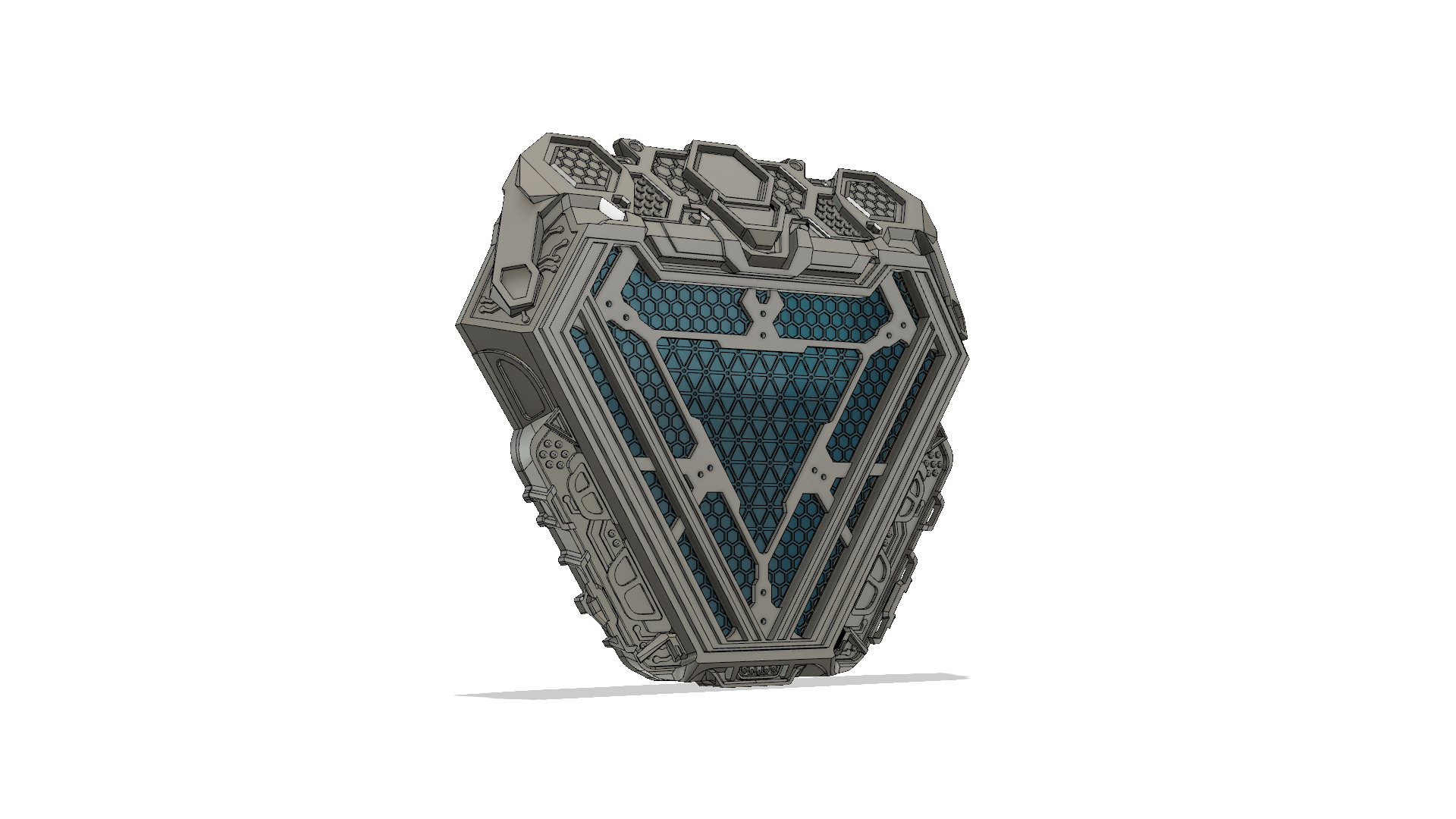 DIY MK85 Arc Reactor Replica ( From ENDGAME Movie) : 20 Steps (with ...