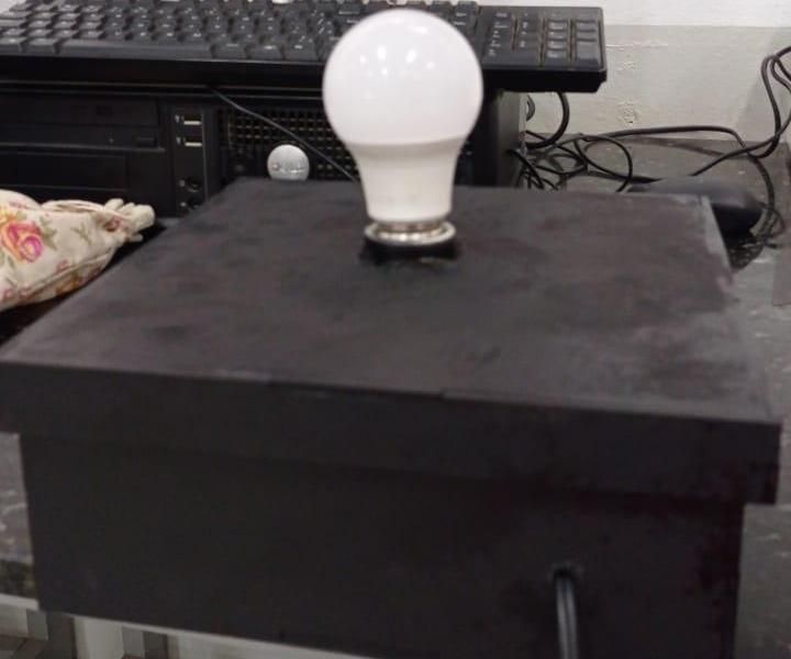 Ligando E Desligando Uma Lâmpada Eletronicamente. : 5 Steps - Instructables
