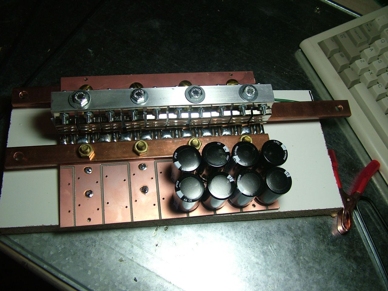 Homemade 100 HP Motor Controller for an Electric Car : 8 Steps (with ...