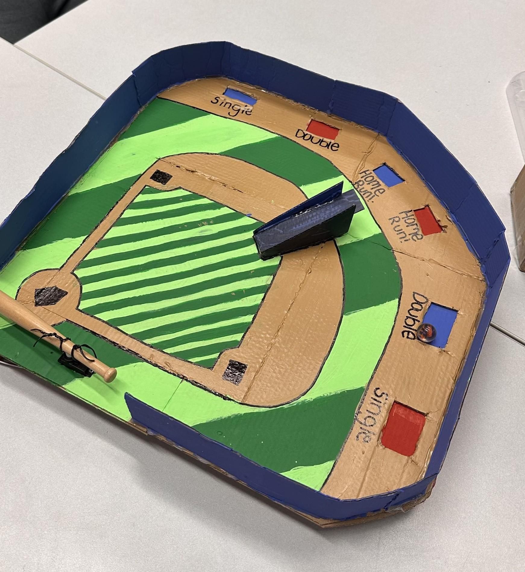 Mini Baseball Game : 5 Steps - Instructables