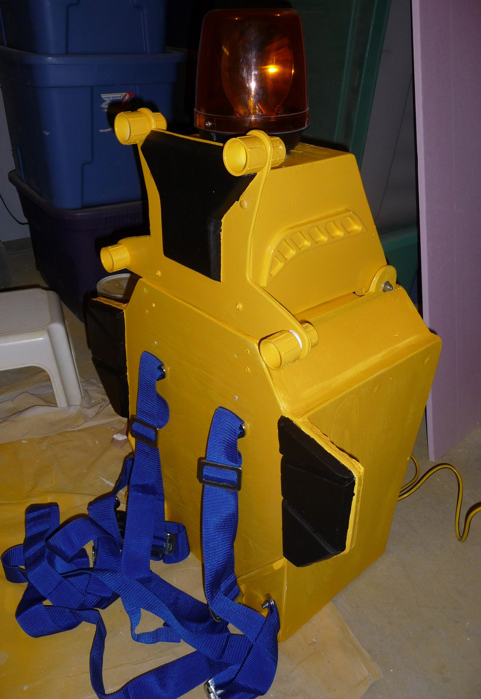 Aliens Powerloader Halloween Costume : 16 Steps (with Pictures ...