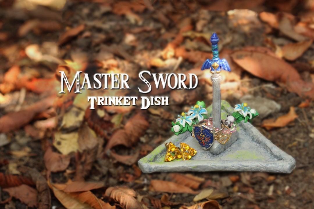 Master Sword Trinket Dish (Polymer Clay) : 24 Steps (with Pictures ...