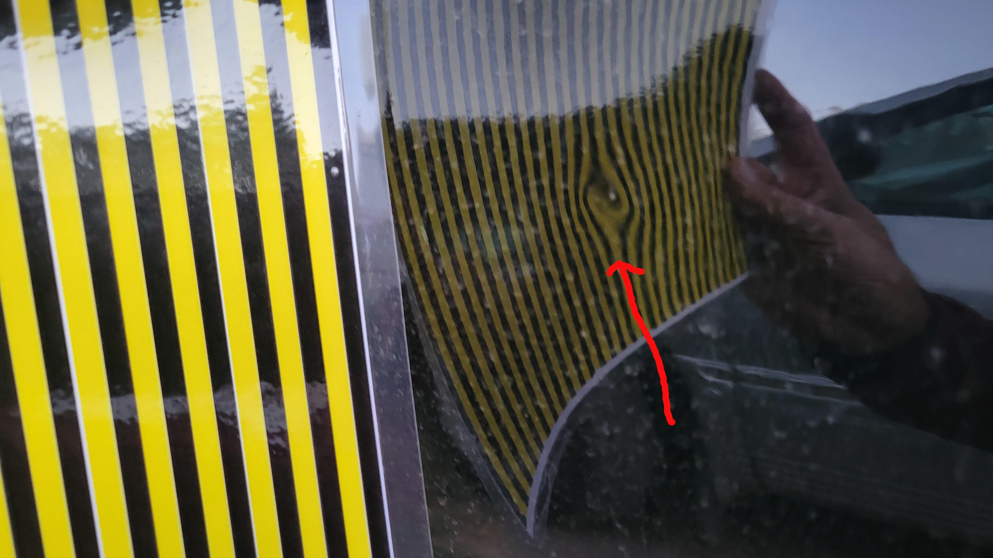 Paintless Dent Removal Reflector Board : 3 Steps - Instructables