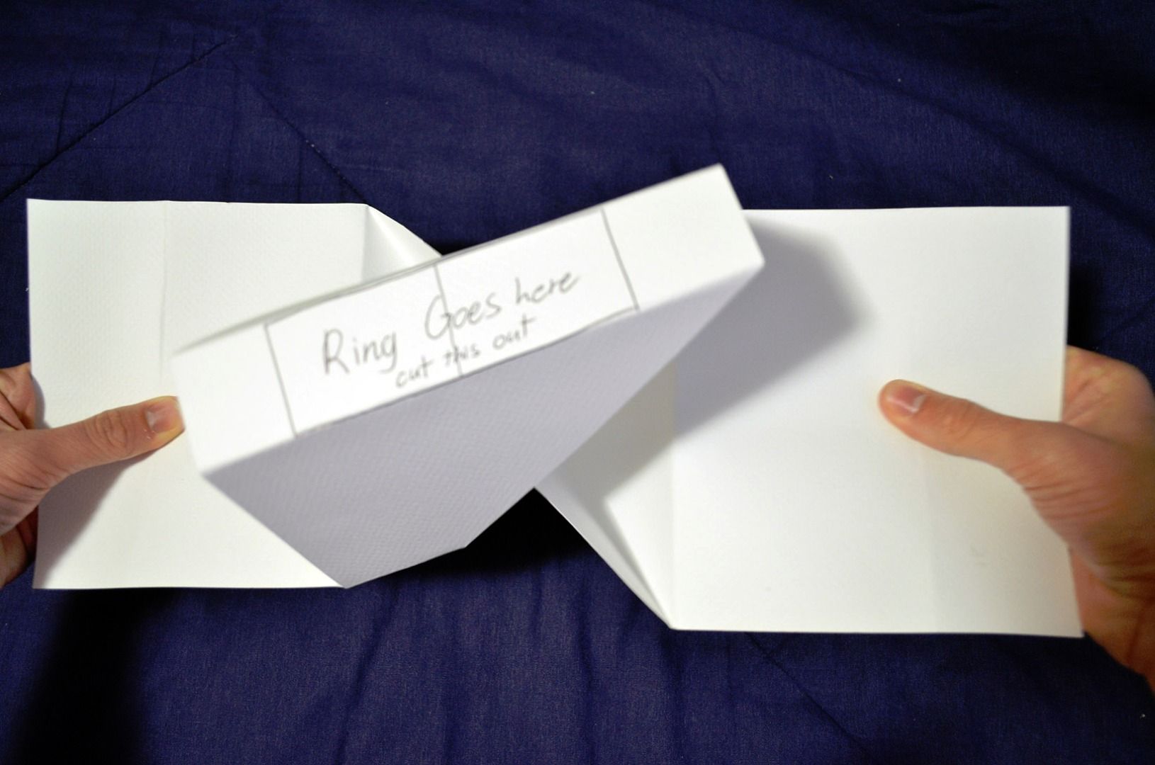 Wallet Ring Box : 9 Steps (with Pictures) - Instructables