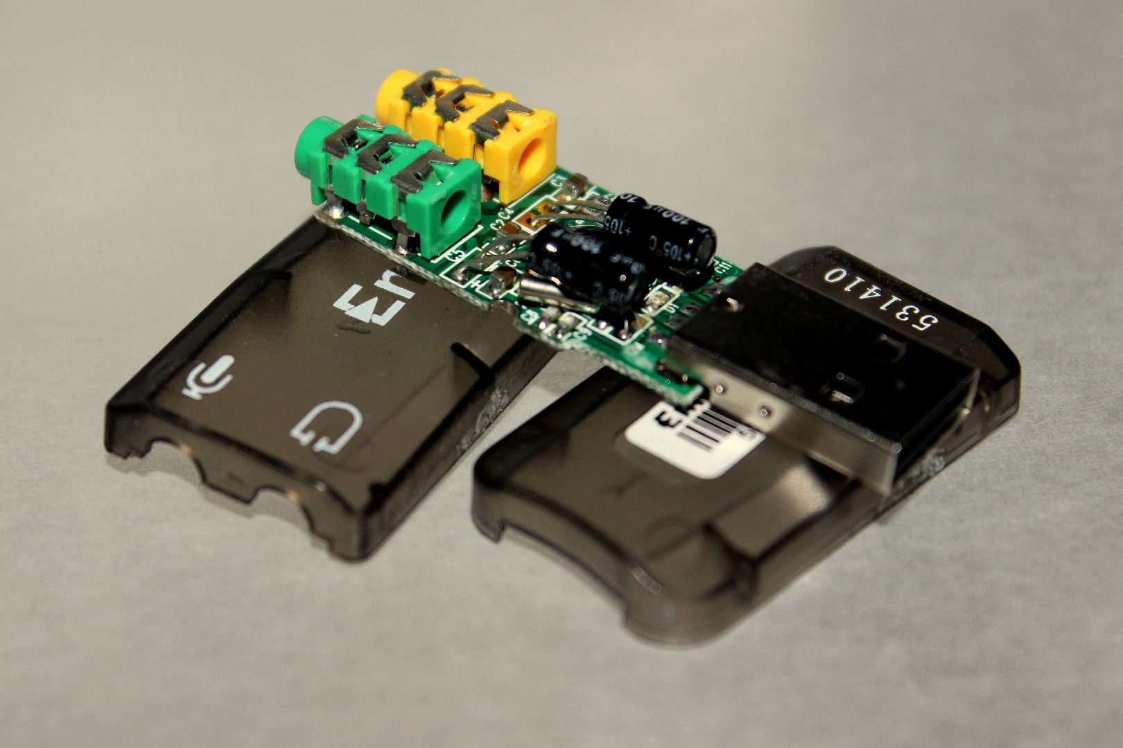 Coco-Mic --- the DIY Studio Quailty USB Mic (MEMS Technology) : 18 ...