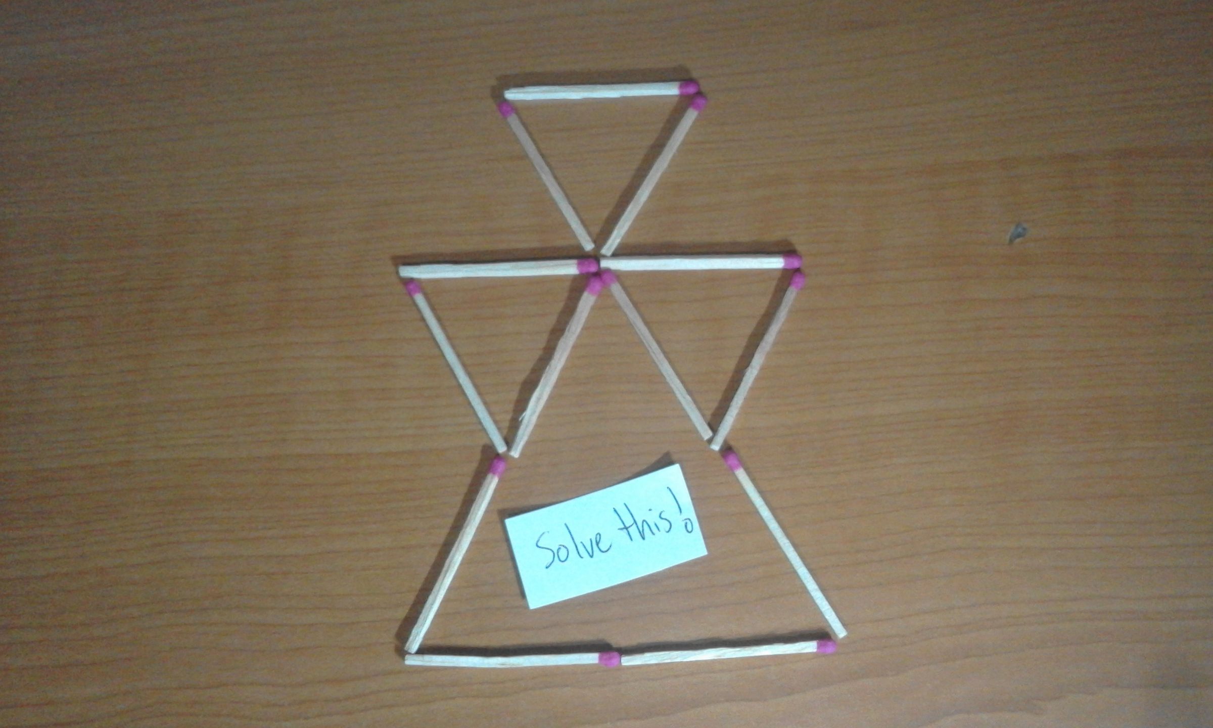 Matchsticks Puzzle Game (Try It Now!) : 10 Steps (with Pictures ...