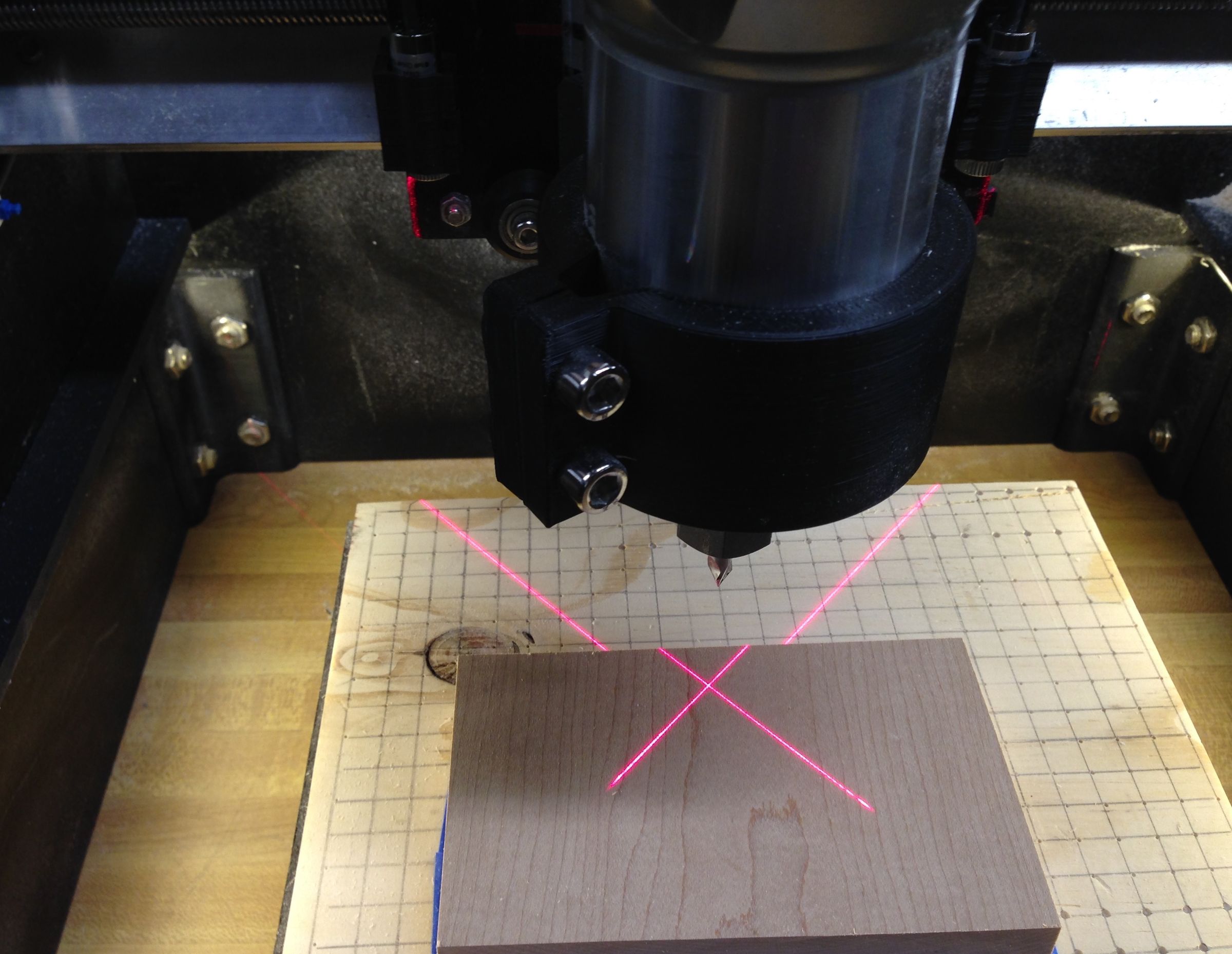Add a Laser Guide to Your Sienci Mill One CNC Router : 5 Steps (with ...