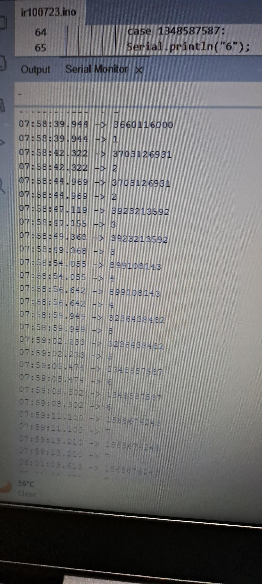 Controlling Arduino Uno and 8 Channel Relay Board Using TV Remote and ...