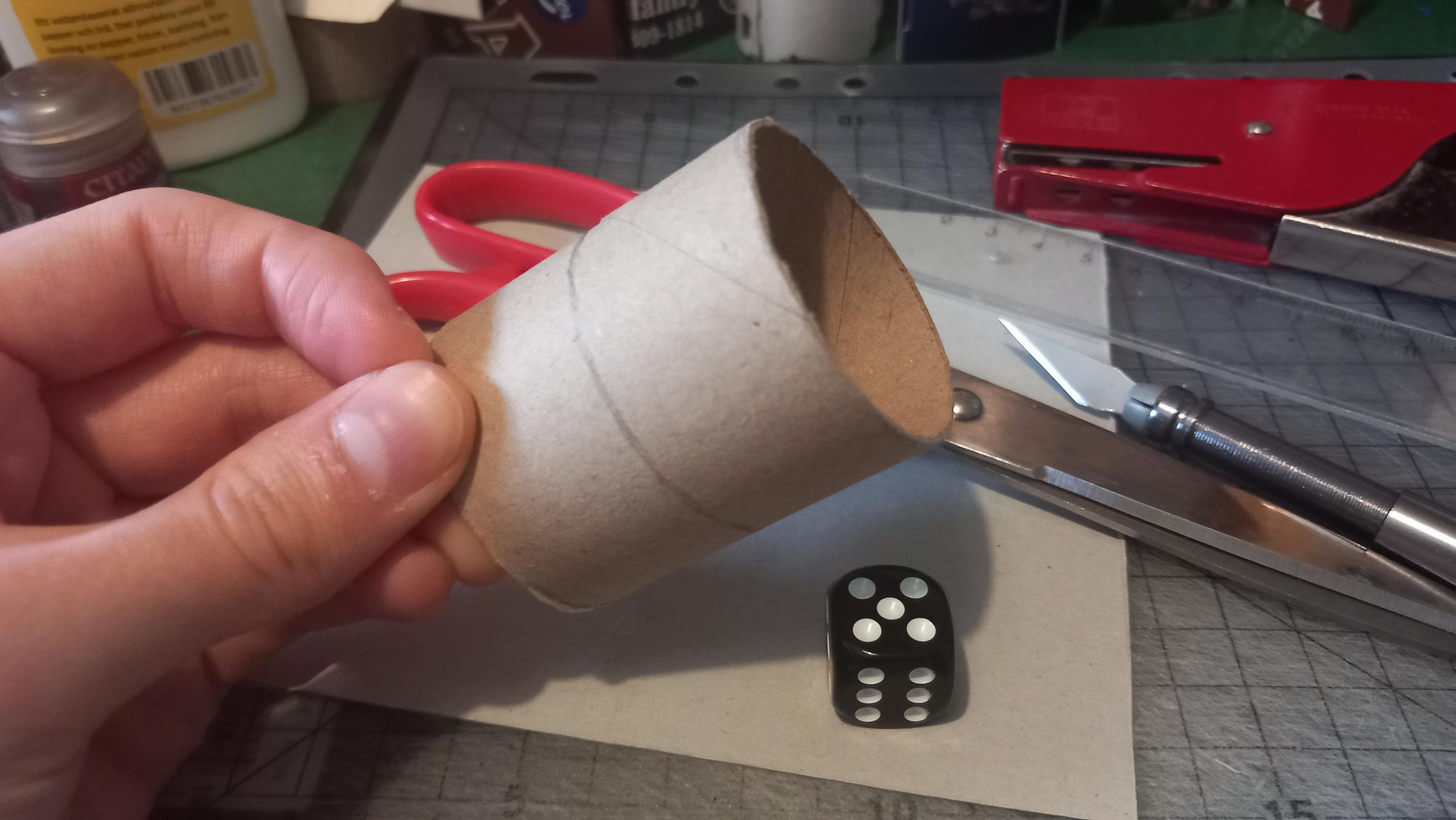 Cardboard Tank With a Rotating Turret (for TONKS) : 9 Steps - Instructables