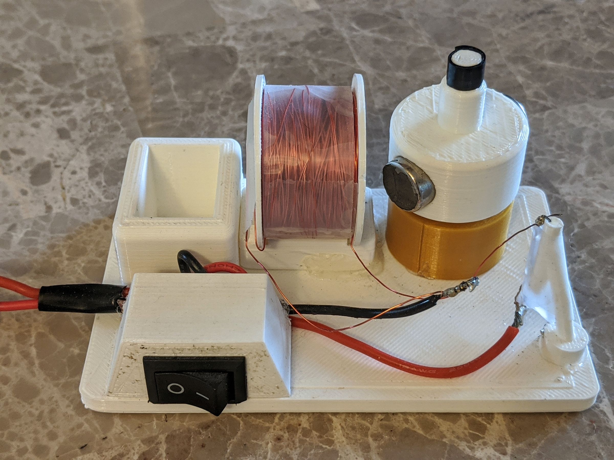 3D Printed Brushless Motor : 7 Steps (with Pictures) - Instructables